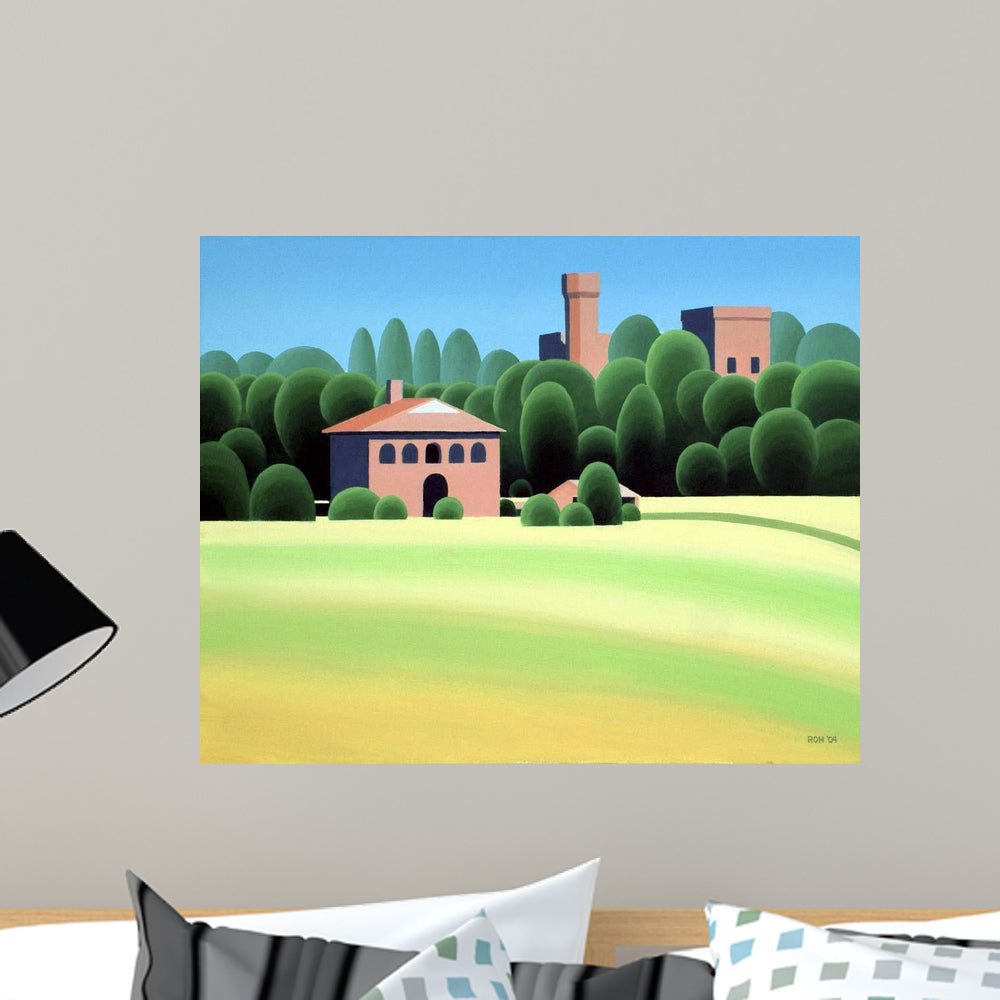 Tuscany Wall Decal - WallMonkeys.com – Wallmonkeys