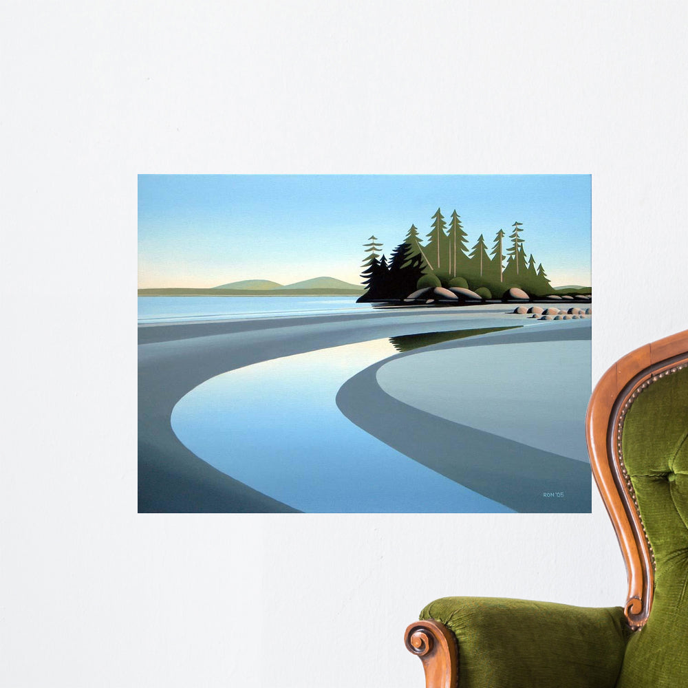Tidal Pool Wall Decal - WallMonkeys.com – Wallmonkeys