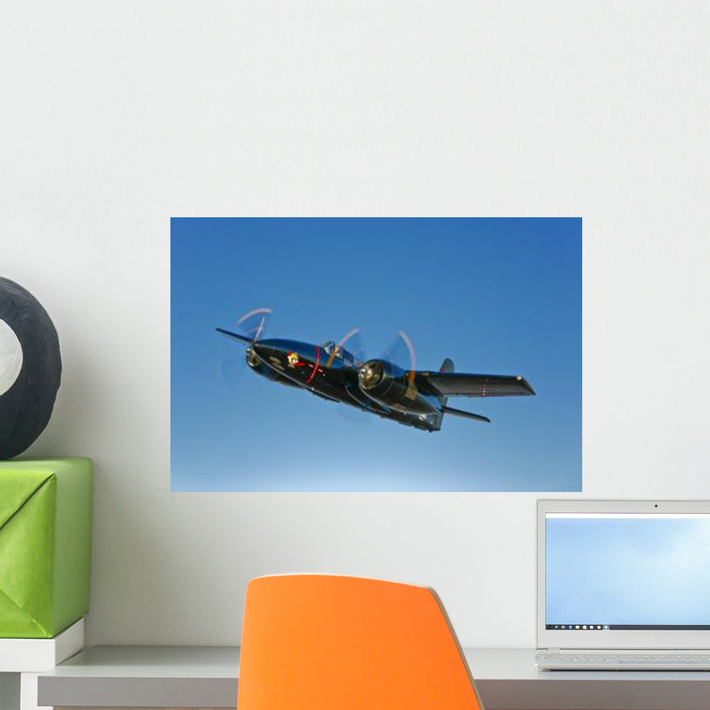 Grumman F7f Tigercat Flight Wall Decal Design 1 - WallMonkeys.com ...