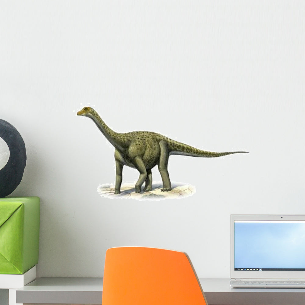 Titanosaurus Indicus Prehistoric Era Wall Decal - WallMonkeys.com ...