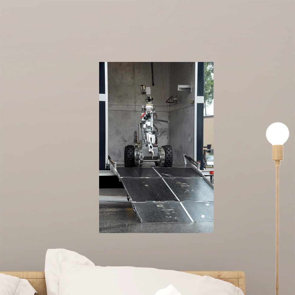 Andros F6-a Robot Wall Decal - WallMonkeys.com – Wallmonkeys