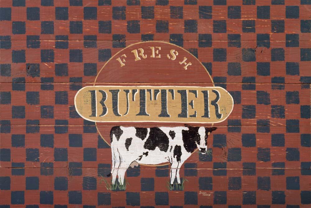 Butter Wall Decal - WallMonkeys.com – Wallmonkeys