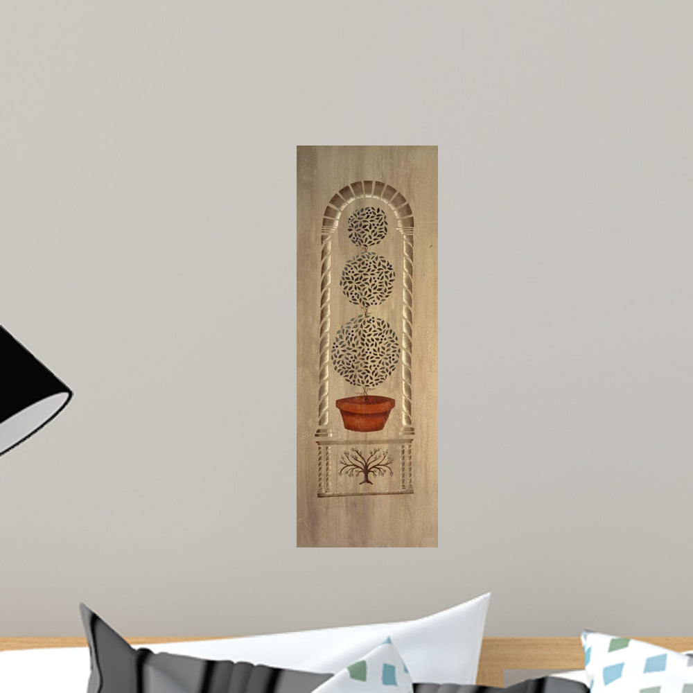 Topiary Wall Mural – Wallmonkeys