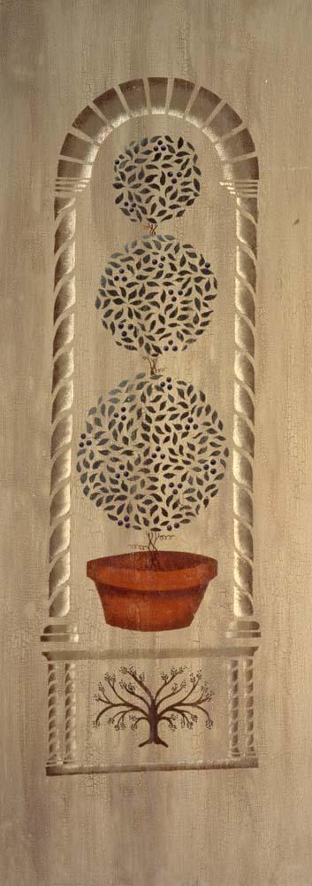 Topiary Wall Mural – Wallmonkeys