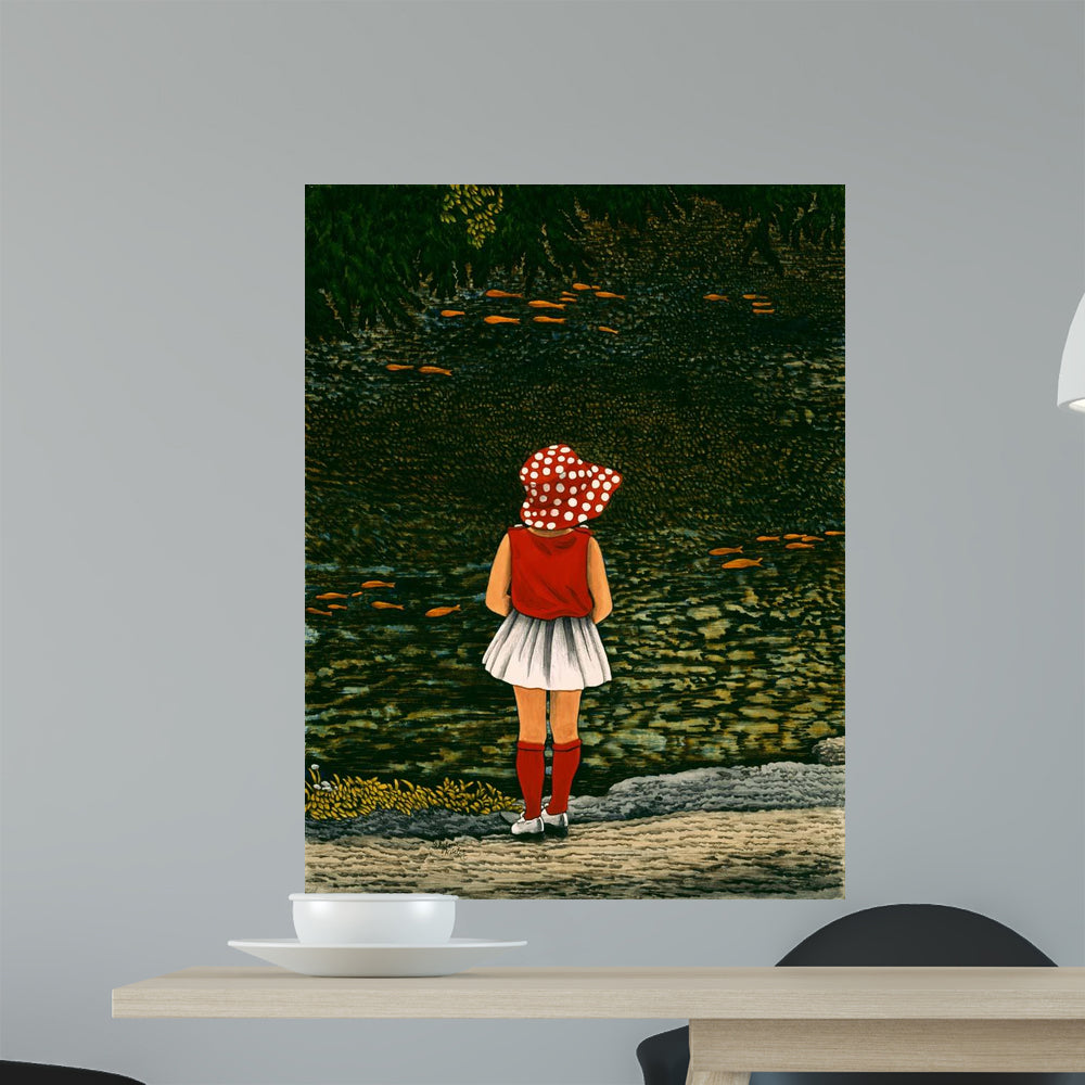 Goldfish Wall Decal Design 1 - WallMonkeys.com – Wallmonkeys
