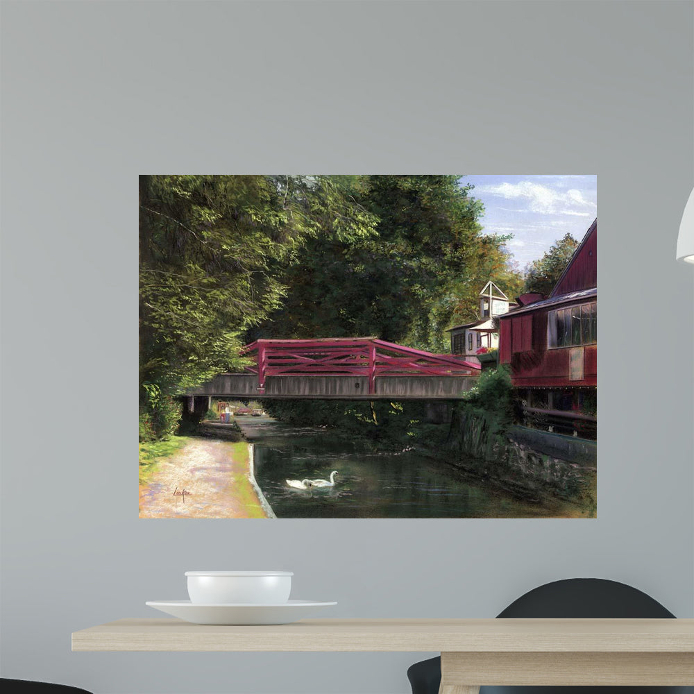 Mechanic Street Bridge Wall Decal - WallMonkeys.com – Wallmonkeys