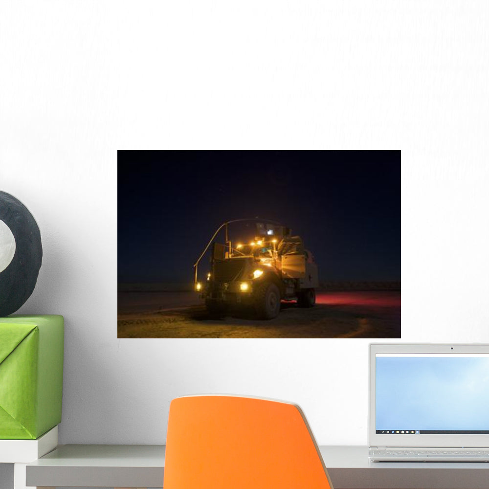 Maxxpro Mrap Vehicle with Wall Decal - WallMonkeys.com – Wallmonkeys