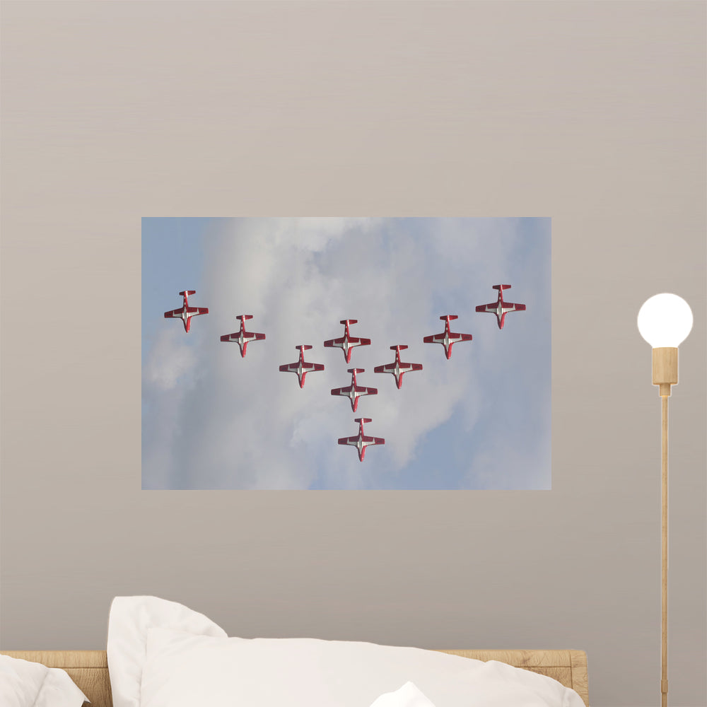 Snowbirds 431 Air Demonstration Wall Decal Design 13 - WallMonkeys.com ...