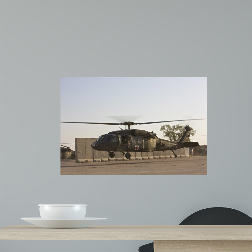 Us Army Medevac Uh-60 Wall Decal - WallMonkeys.com – Wallmonkeys