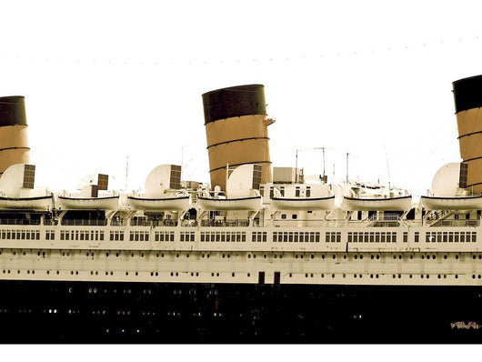 Rms Queen Mary Wall Decal - WallMonkeys.com – Wallmonkeys