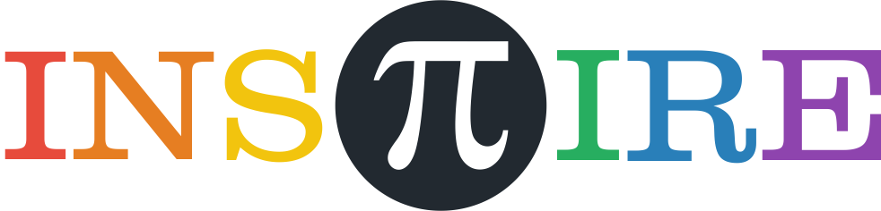 Inspire with Pi Symbol Classroom Decal - Wall Monkeys – Wallmonkeys
