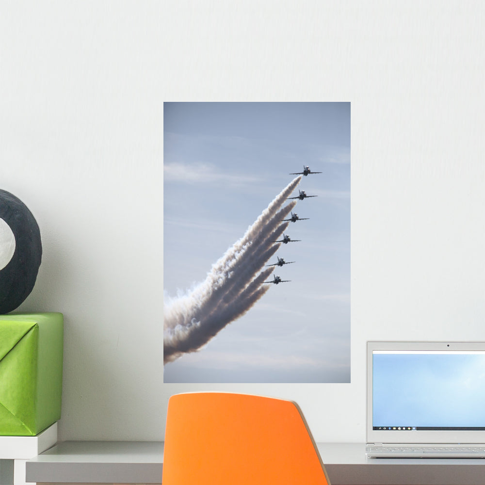 Saudi Hawks Aerobatic Team Wall Decal - WallMonkeys.com – Wallmonkeys