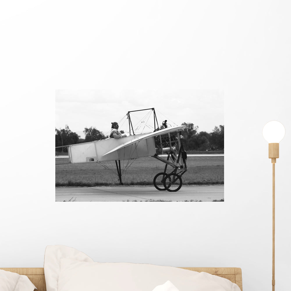 Replica Wright Flyer Wall Decal Design 3 - WallMonkeys.com – Wallmonkeys