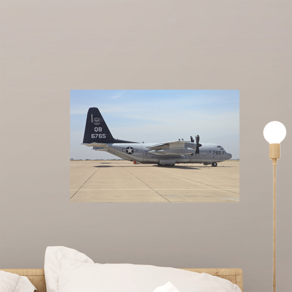 Kc-130j Hercules Marine Corps Wall Decal - WallMonkeys.com – Wallmonkeys
