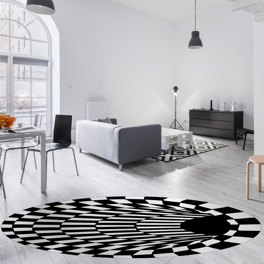 Trippy Vortex Floor Decal – Wallmonkeys