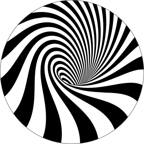 Funny Vortex Floor Decal – Wallmonkeys