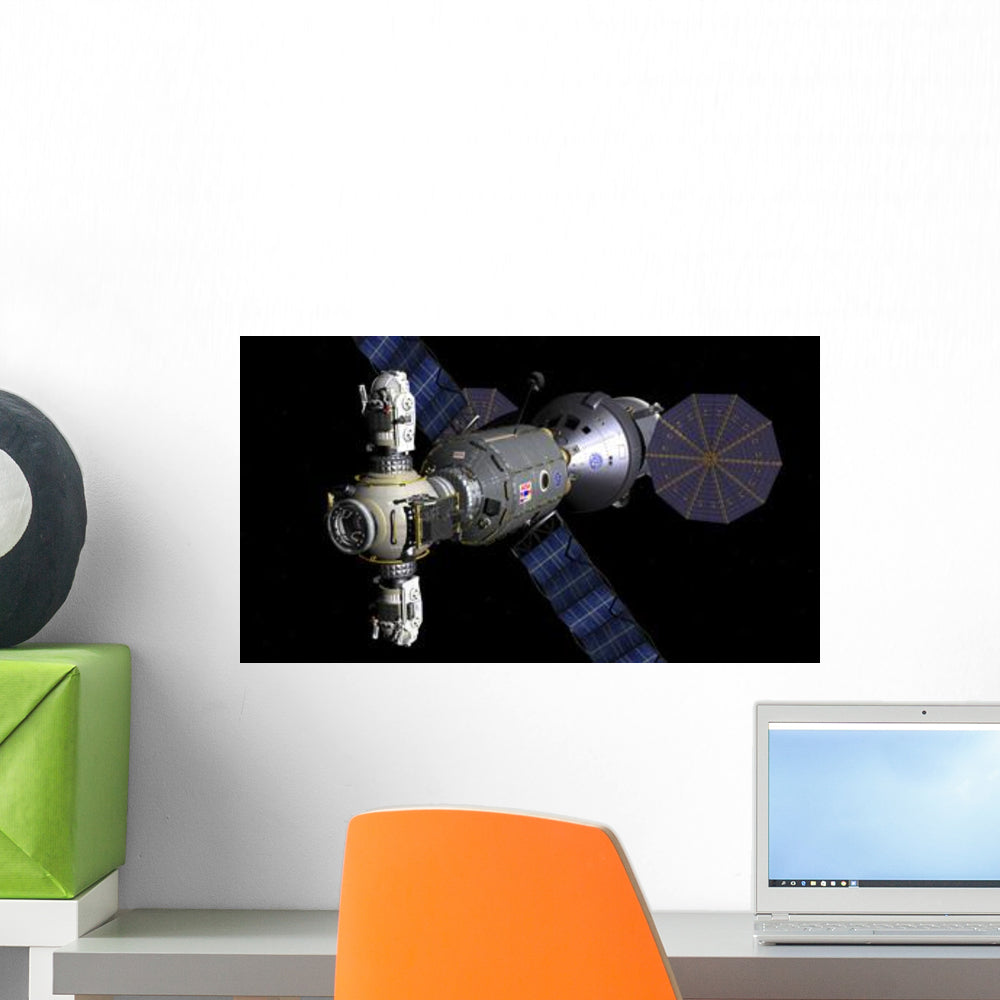 Artist's Concept Deep Space Wall Decal Design 1 - WallMonkeys.com ...