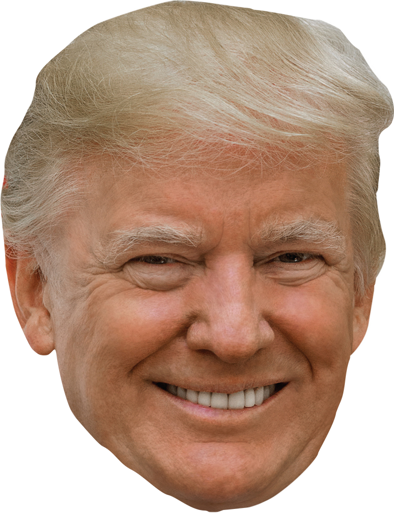 Trump Head Wall Decal – Wallmonkeys