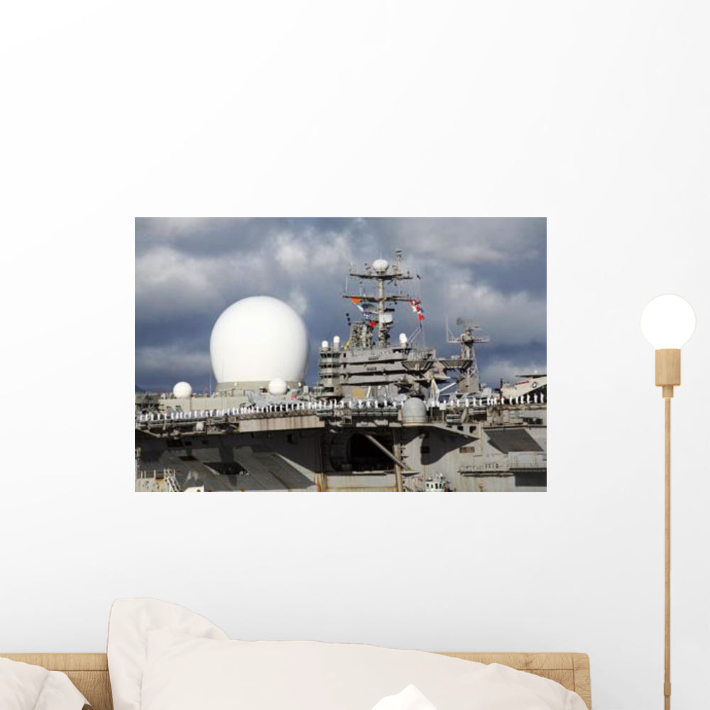 Sea Based X-band Radar Wall Decal Design 4 - WallMonkeys.com – Wallmonkeys