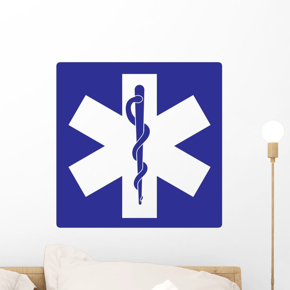 Medical Symbol Sign Wall Decal - WallMonkeys.com – Wallmonkeys
