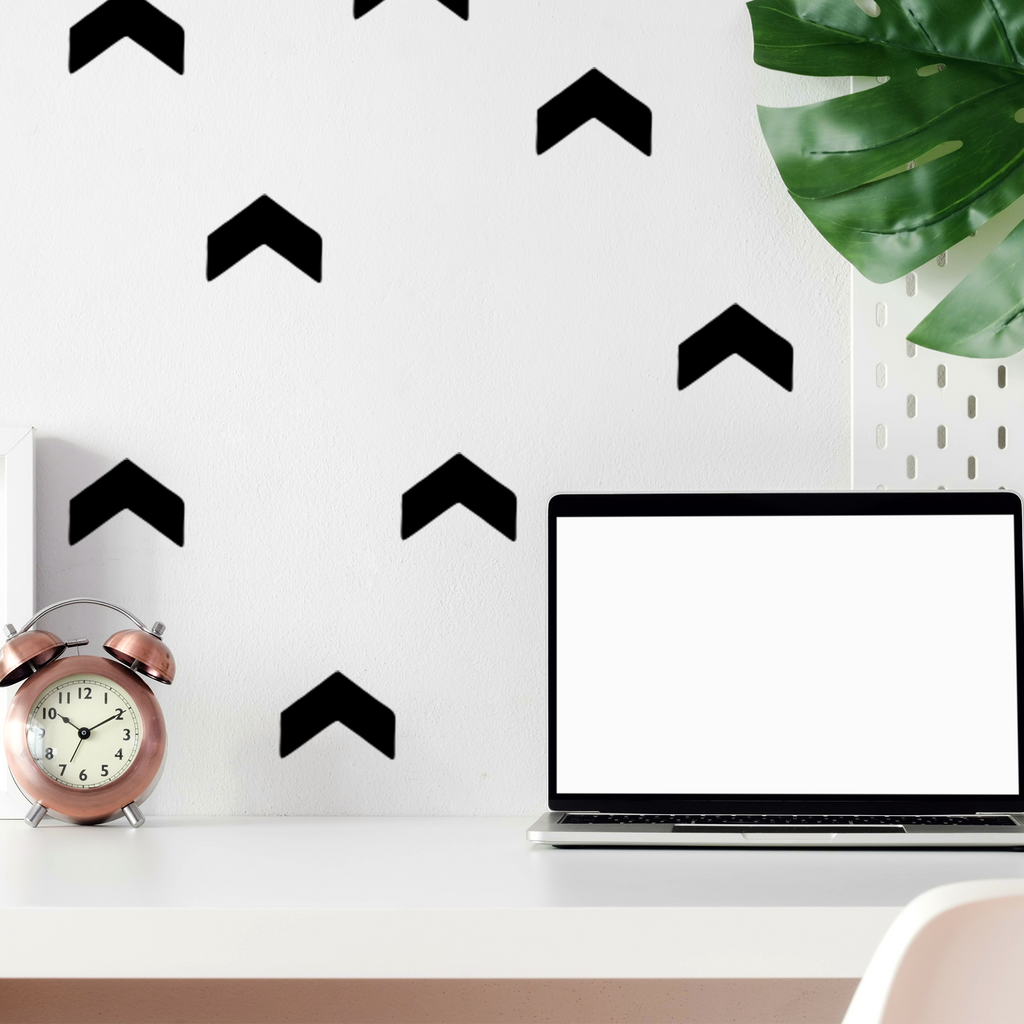 Chevron Arrow Wallpaper Sticker Set – Wallmonkeys