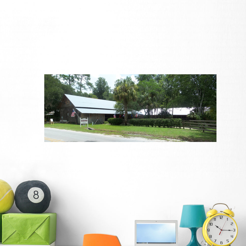 Micanopy Museum United States Wall Decal - WallMonkeys.com – Wallmonkeys