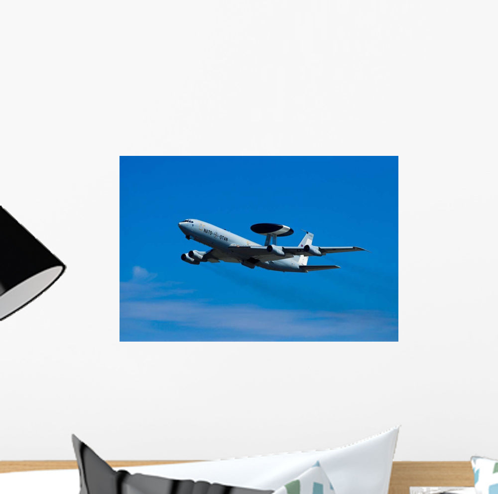 E-3 Sentry Awacs Wall Decal - WallMonkeys.com – Wallmonkeys