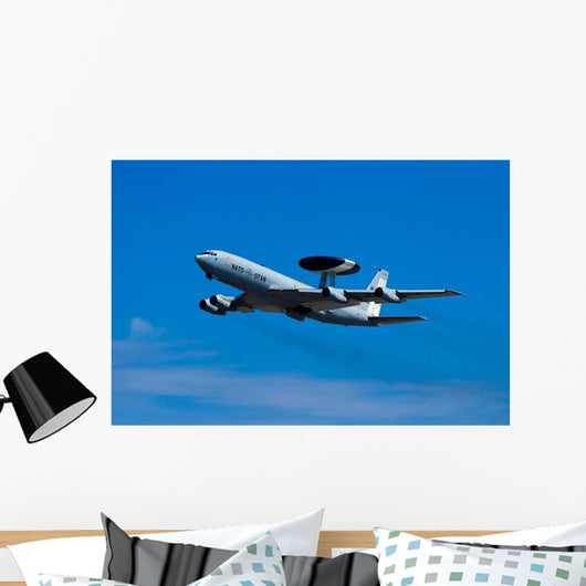 E-3 Sentry Awacs Wall Decal - WallMonkeys.com – Wallmonkeys
