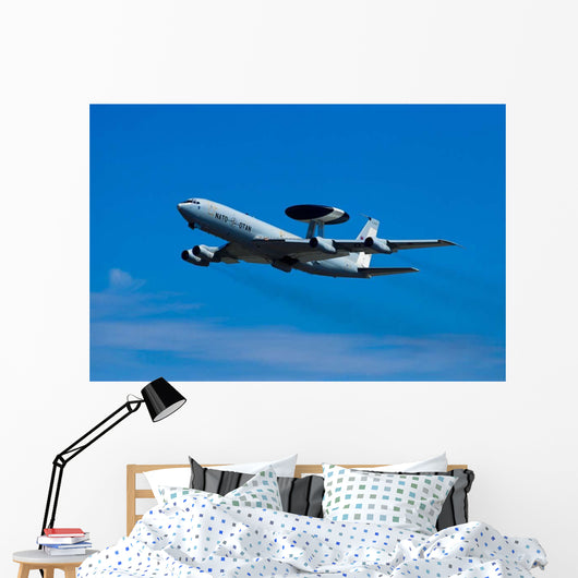 E-3 Sentry Awacs Wall Decal - WallMonkeys.com – Wallmonkeys
