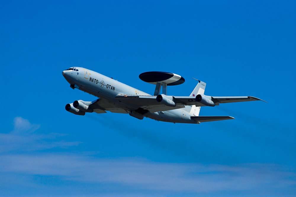 E-3 Sentry Awacs Wall Decal - WallMonkeys.com – Wallmonkeys
