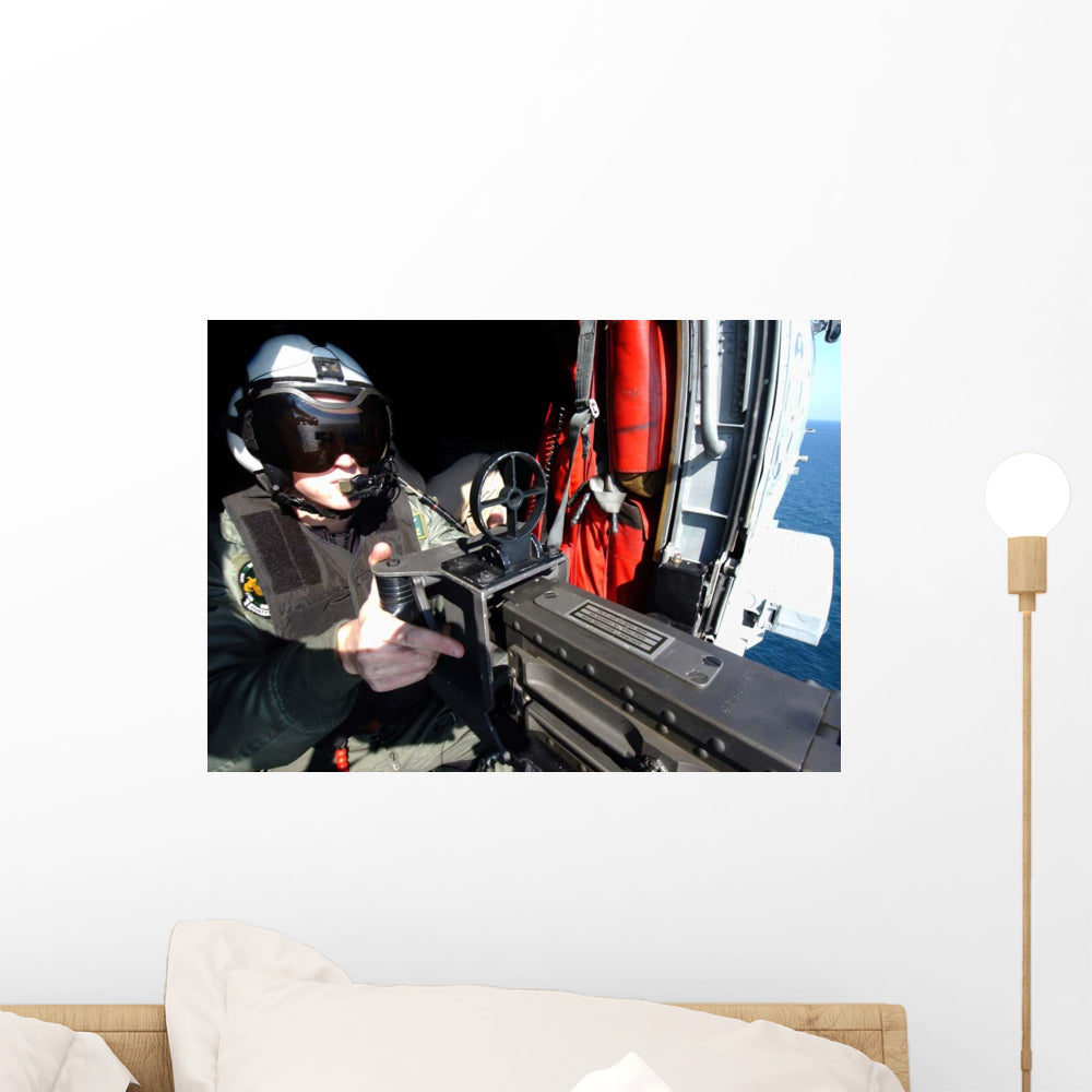 Aviation Warfare Systems Operator Wall Decal Design 2 - WallMonkeys.com ...