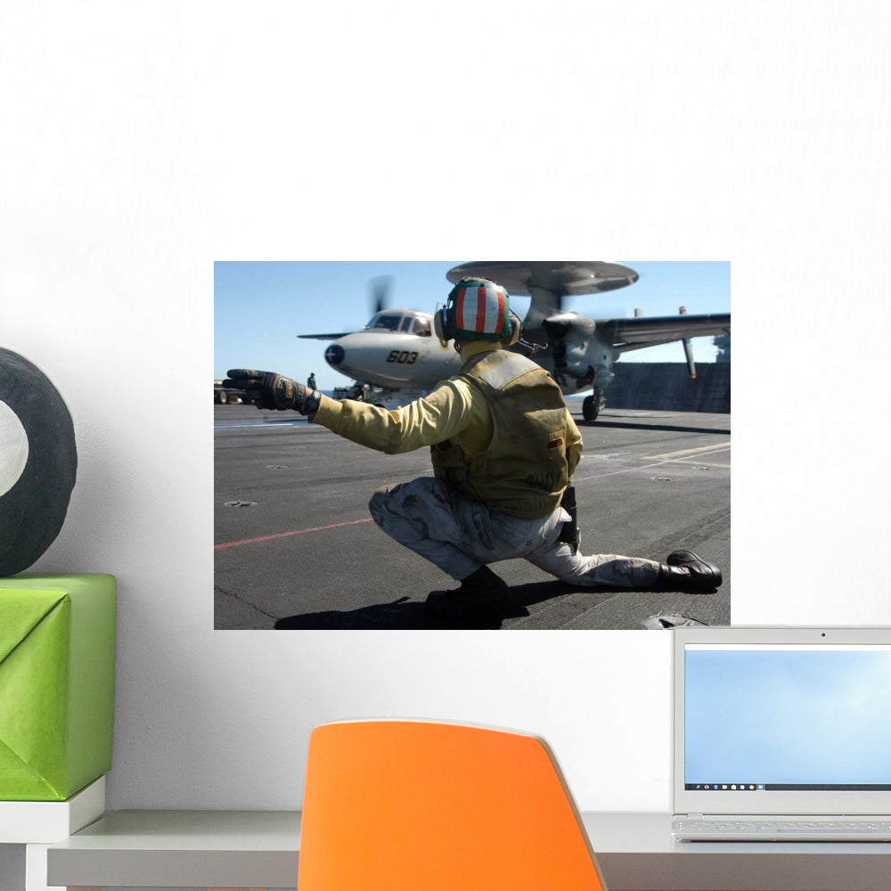 Catapult Shooter Signals Launch Wall Decal - WallMonkeys.com – Wallmonkeys