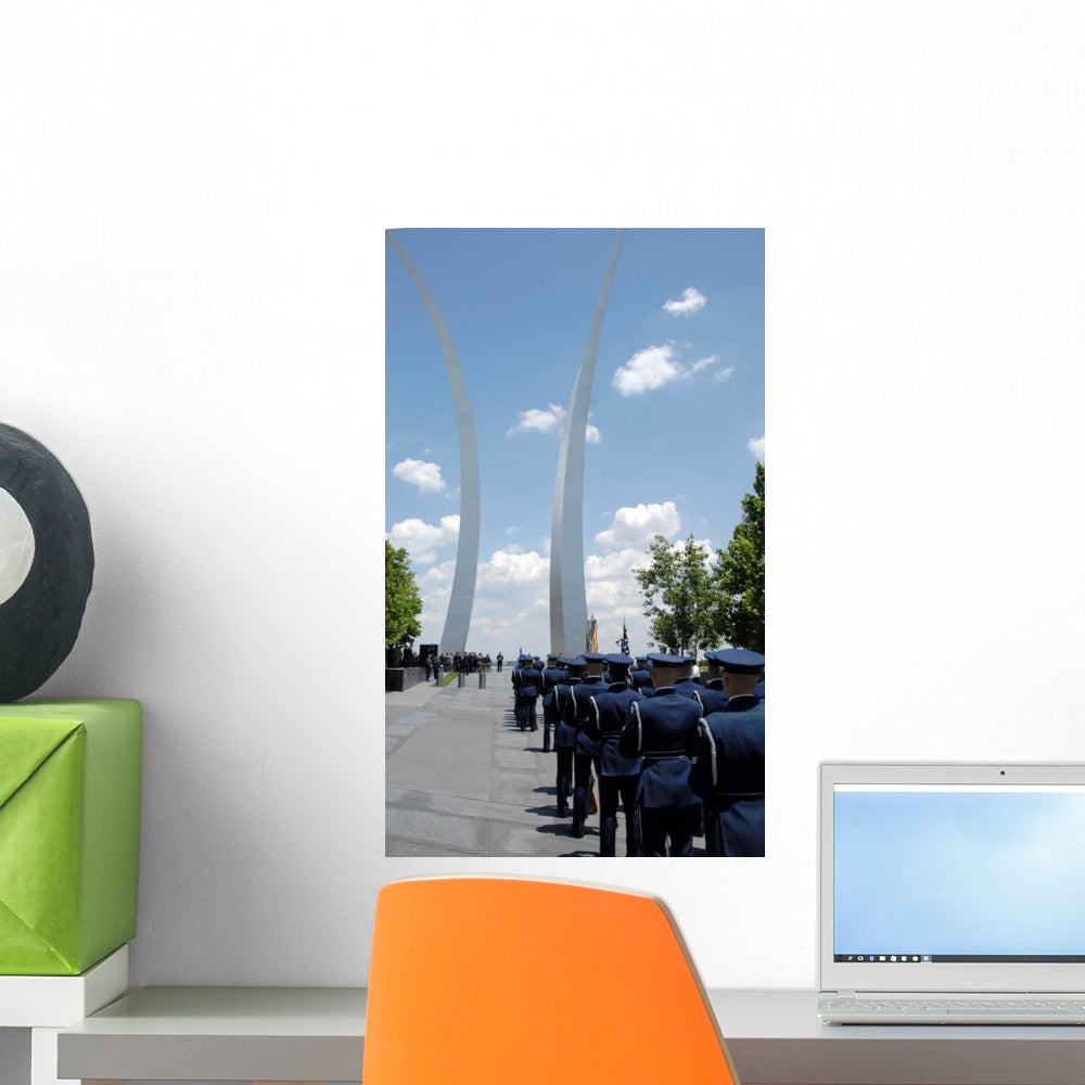 United States Honor Guards Wall Decal - WallMonkeys.com – Wallmonkeys