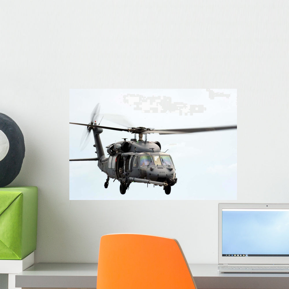 Hh-60 Pave Hawk Helicopter Wall Decal - WallMonkeys.com – Wallmonkeys