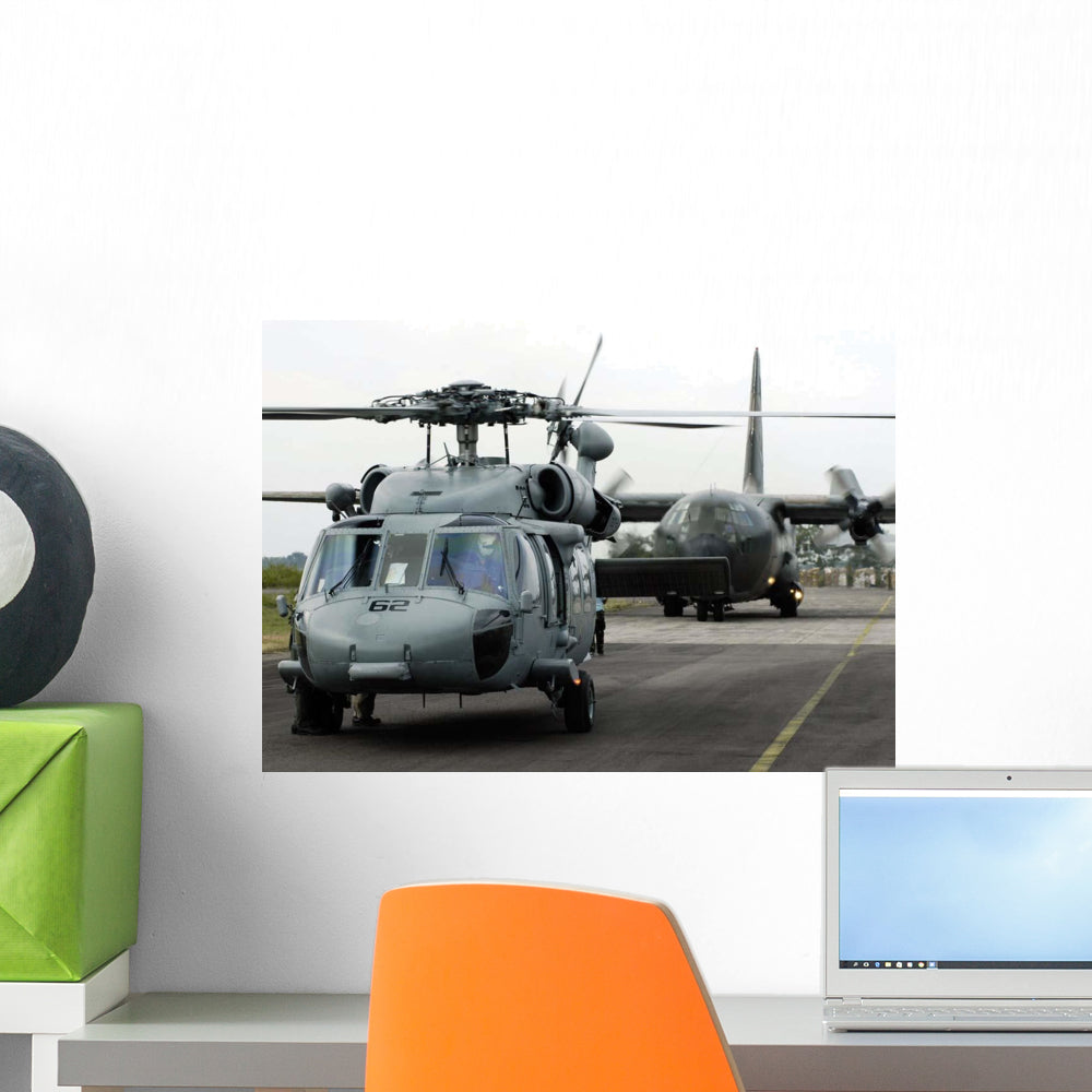 Us Navy Sh-60b Seahawk Wall Decal - WallMonkeys.com – Wallmonkeys