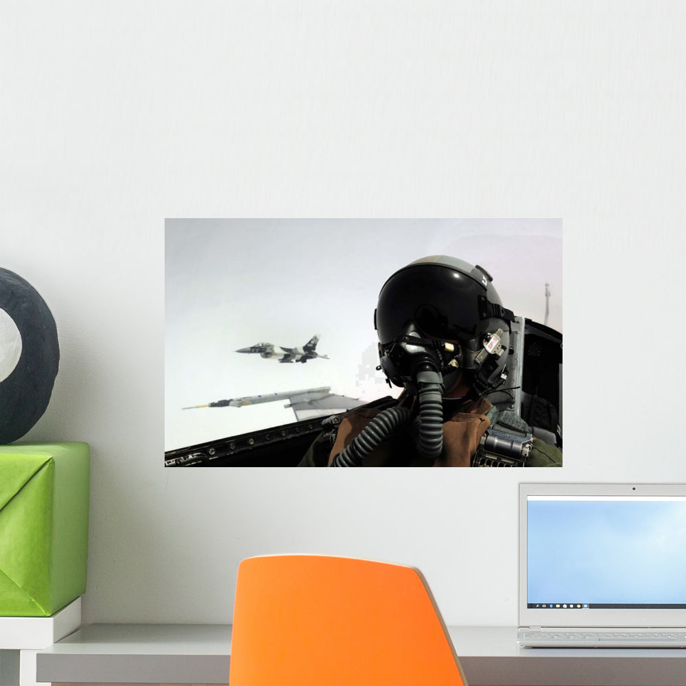 Us Air Force Pilot Wall Decal Design 3 - WallMonkeys.com – Wallmonkeys