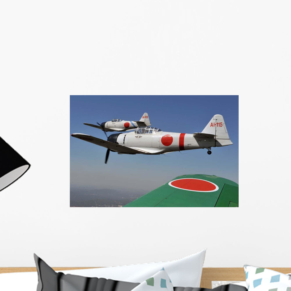 Aircraft from Tora Tora Wall Decal - WallMonkeys.com – Wallmonkeys