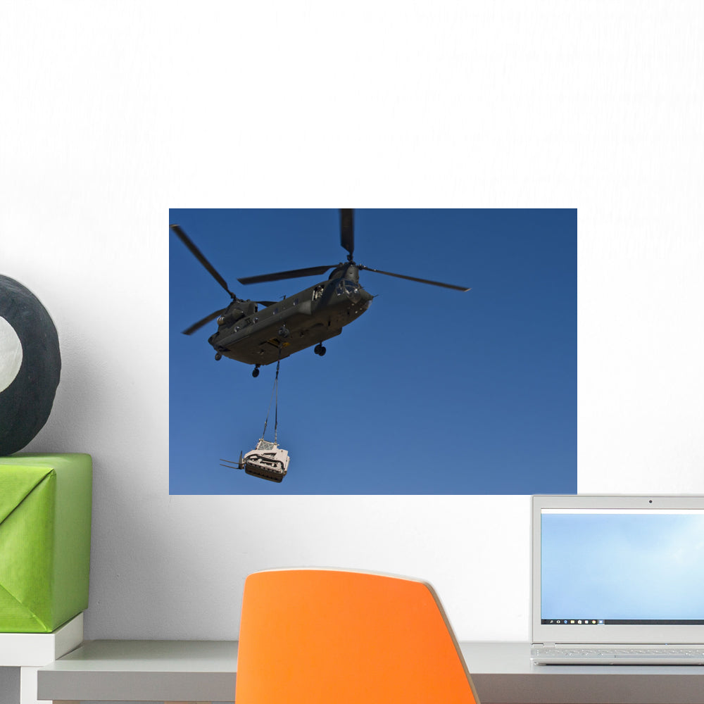 Us Army Ch-47 Chinook Wall Decal - WallMonkeys.com – Wallmonkeys