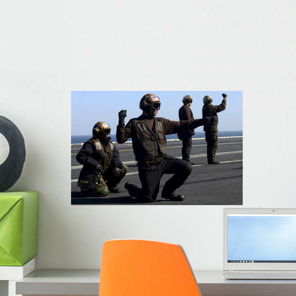 Plane Captains Signal for Wall Decal - WallMonkeys.com – Wallmonkeys