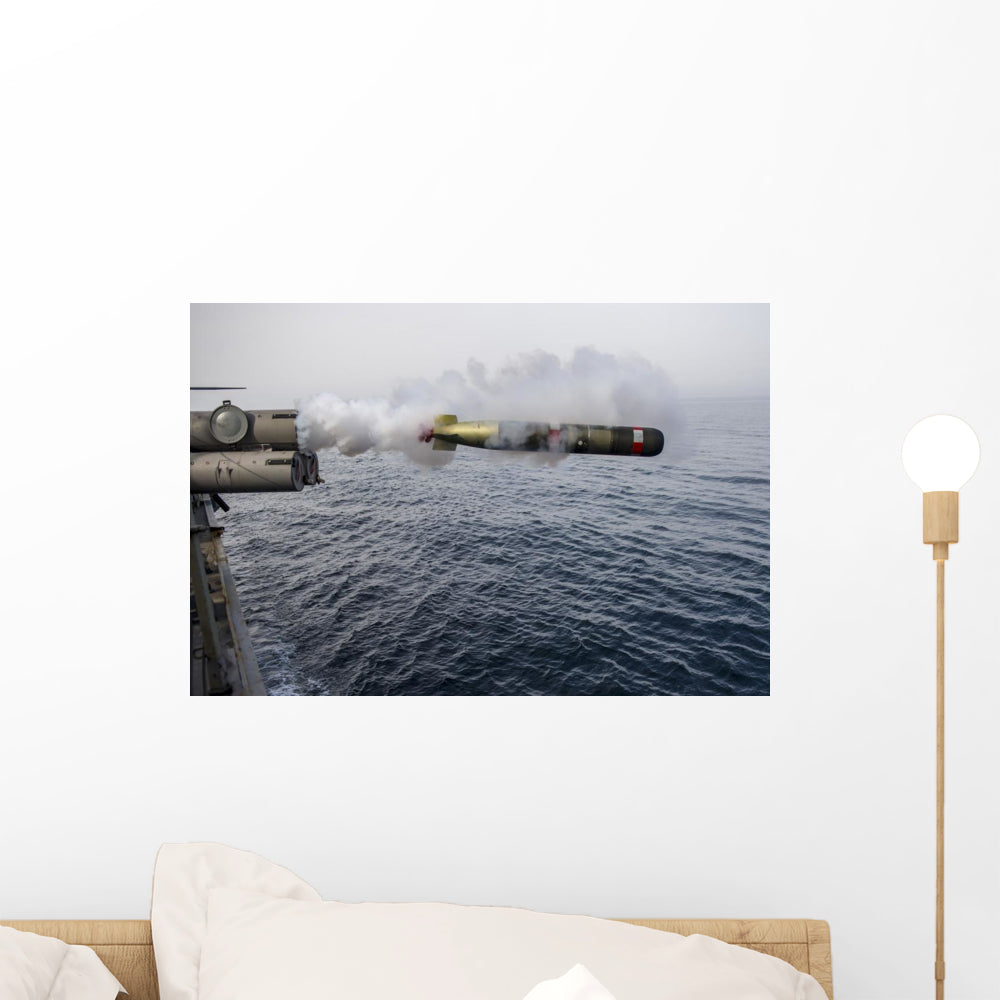 Mk 54 Mod Torpedo Wall Decal - WallMonkeys.com – Wallmonkeys