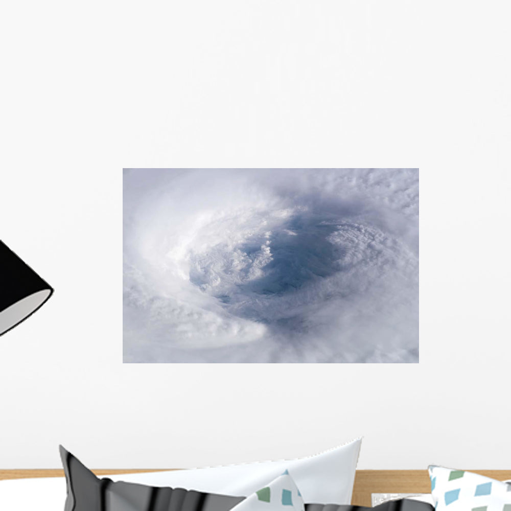 Eye Hurricane Isabel Wall Decal - WallMonkeys.com – Wallmonkeys