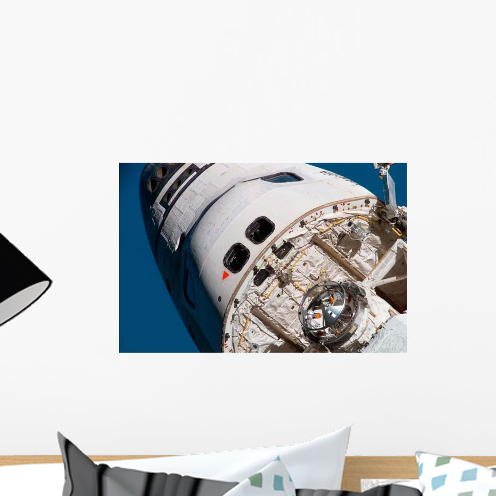 Space Shuttle Atlantis Wall Decal Design 5 - WallMonkeys.com – Wallmonkeys