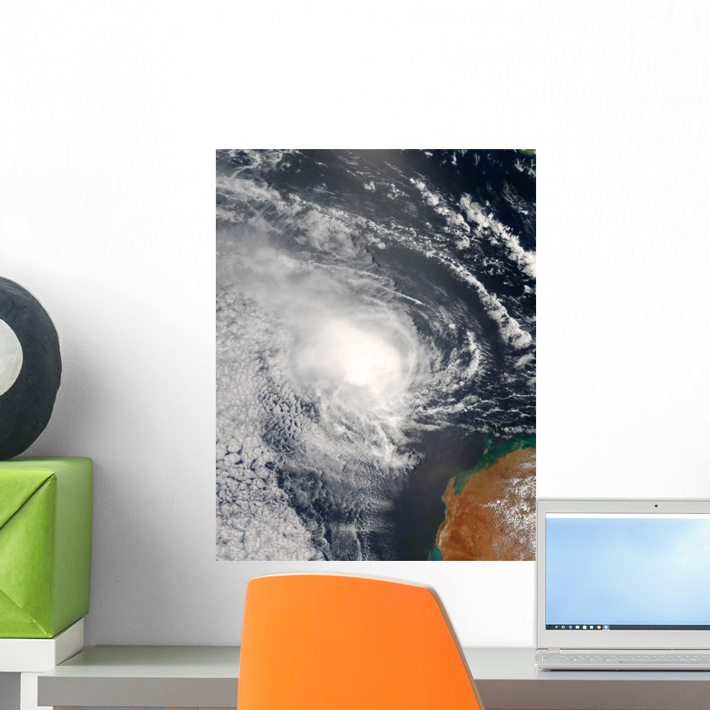 Tropical Cyclone Jacob Approaching Wall Decal - WallMonkeys.com ...