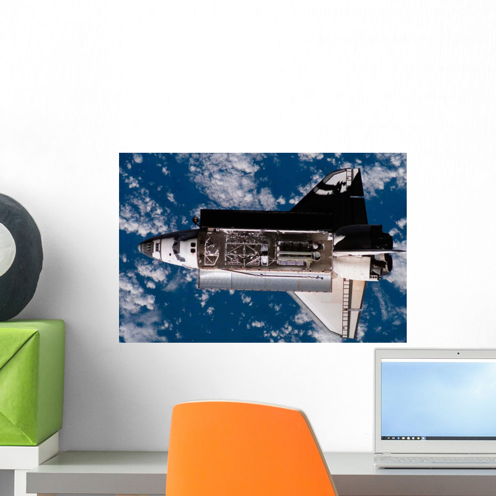 Space Shuttle Atlantis Wall Decal Design 8 - WallMonkeys.com – Wallmonkeys