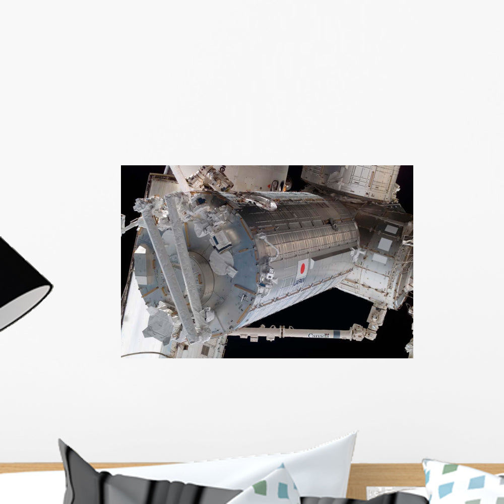Japanese Pressurized Module Japanese Wall Decal - WallMonkeys.com ...