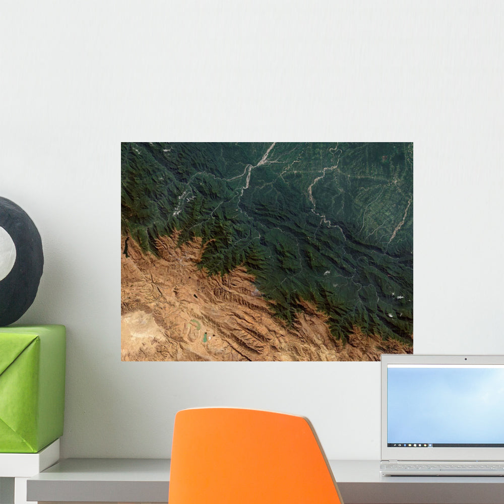Andes Mountains Wall Decal - WallMonkeys.com – Wallmonkeys