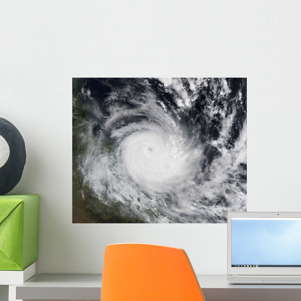 Severe Tropical Cyclone Hamish Wall Decal - WallMonkeys.com – Wallmonkeys