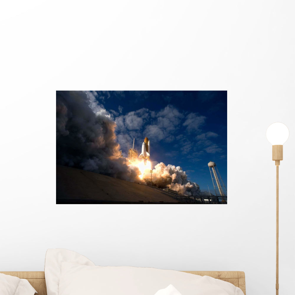 Space Shuttle Atlantis Lifts Wall Decal Design 29 - WallMonkeys.com ...