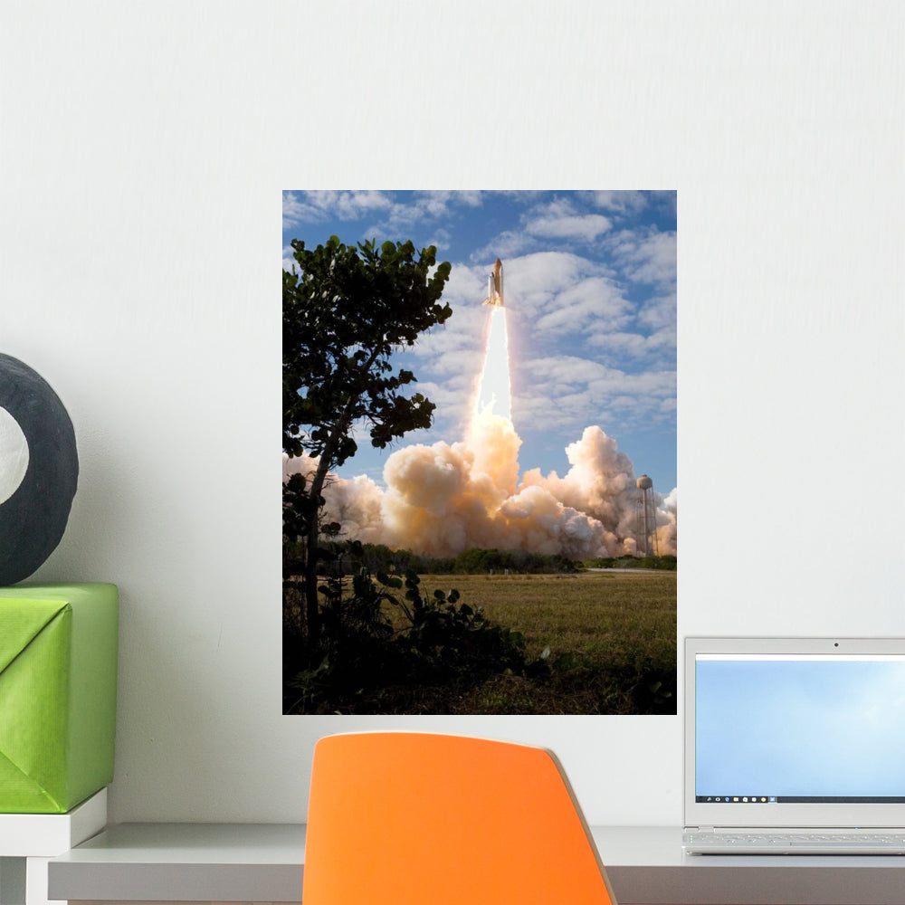 Space Shuttle Atlantis Lifts Wall Decal Design 27 - WallMonkeys.com ...