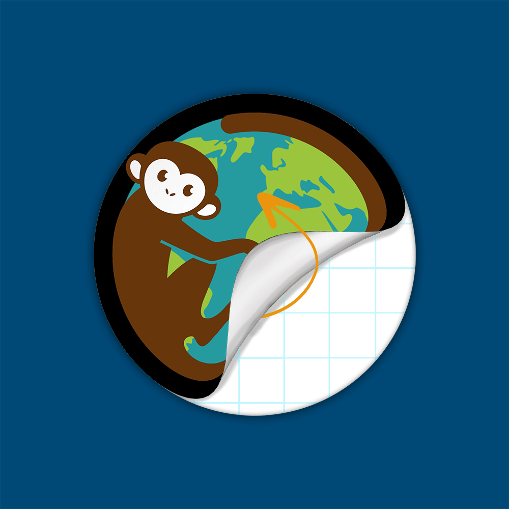 Custom Circle Stickers – Wallmonkeys